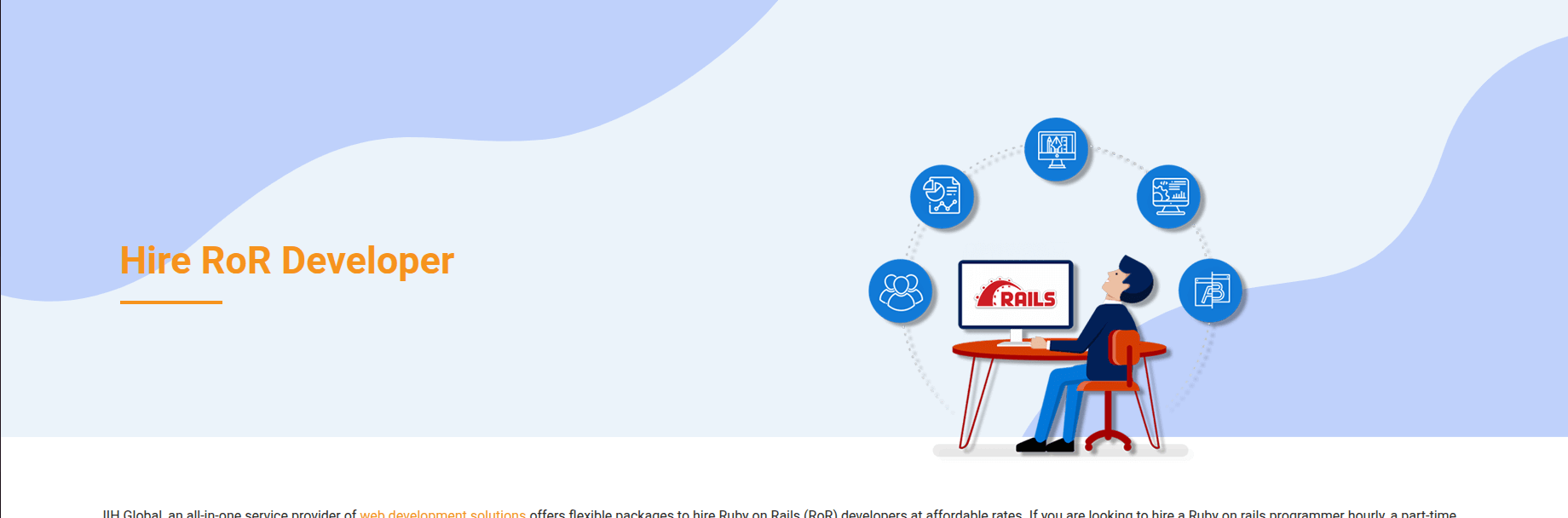 Hire Best Dedicated Ruby on Rails (ROR) Developers
